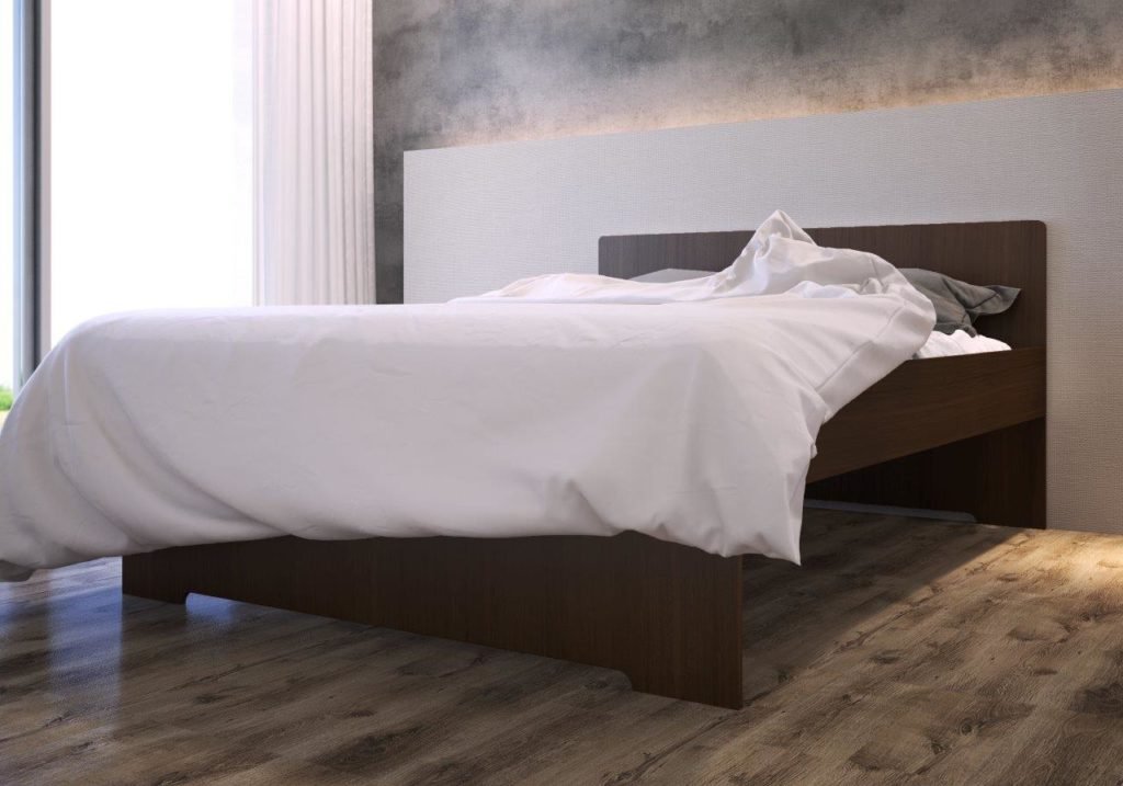 Cama Ondulada Simples de Casal | Móveis Ilan